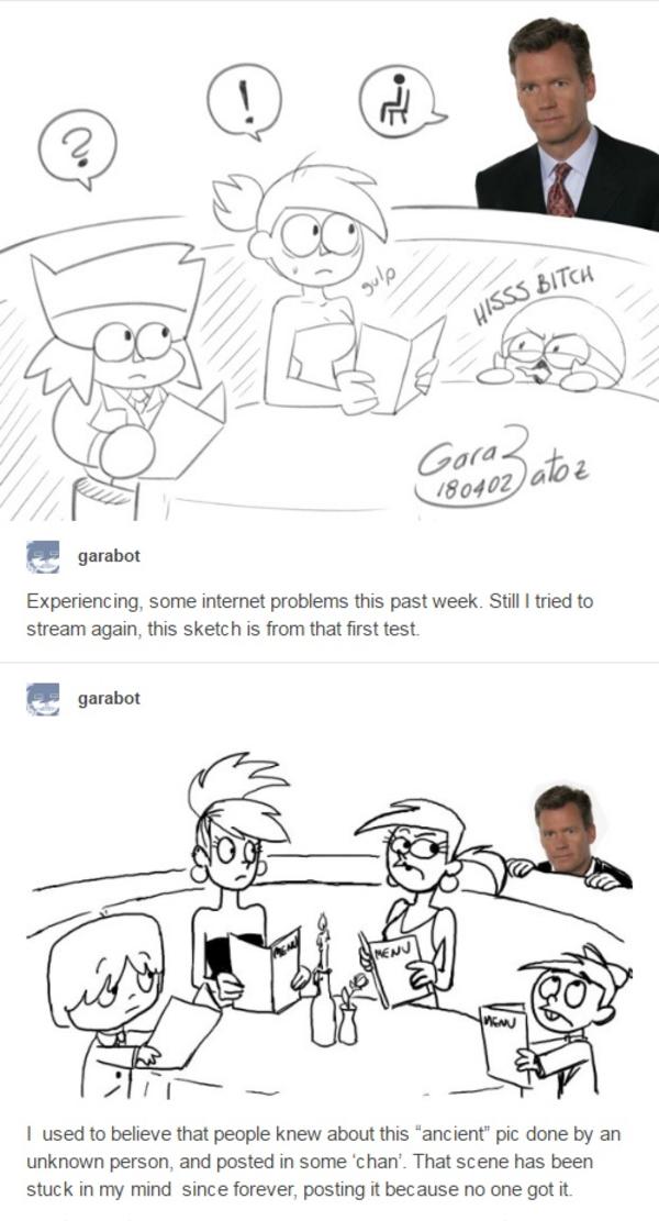 they do already sit | Chris Hansen | Know Your Meme