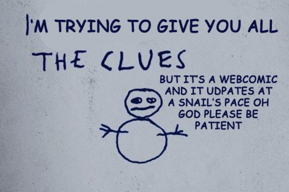 When readers keep asking what's going on | I Gave You All the Clues ...