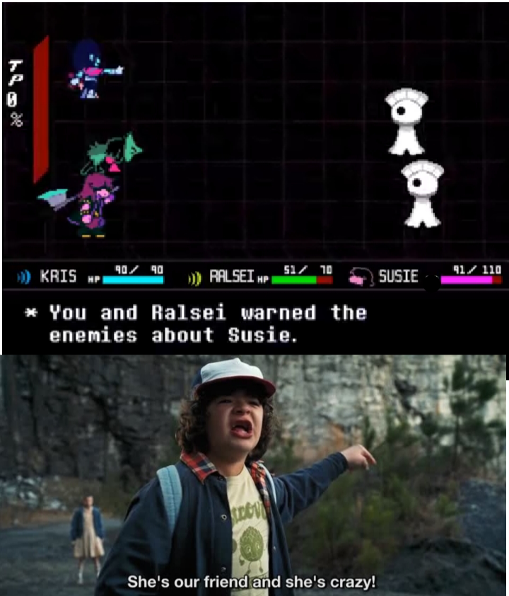 Stranger Runes, Delta Things | Deltarune | Know Your Meme