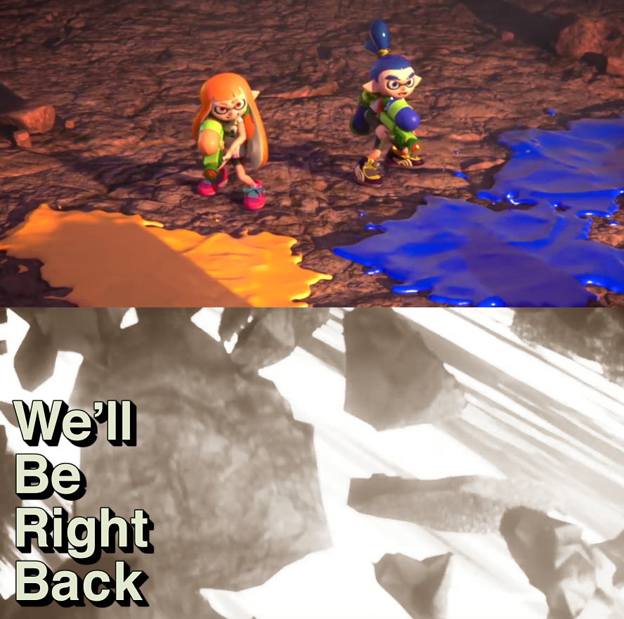 Well They Tried... | We'll Be Right Back | Know Your Meme