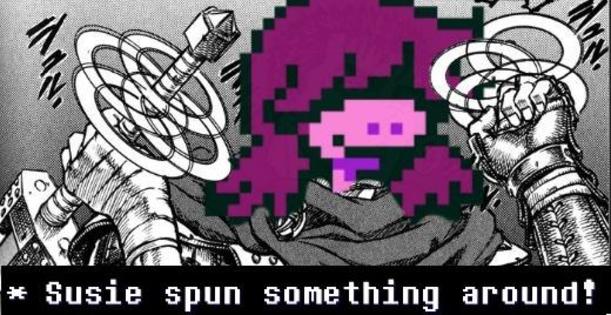 Susie was Guts the whole time | Deltarune | Know Your Meme