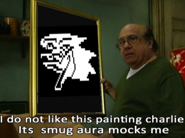 Smug bird | Deltarune | Know Your Meme