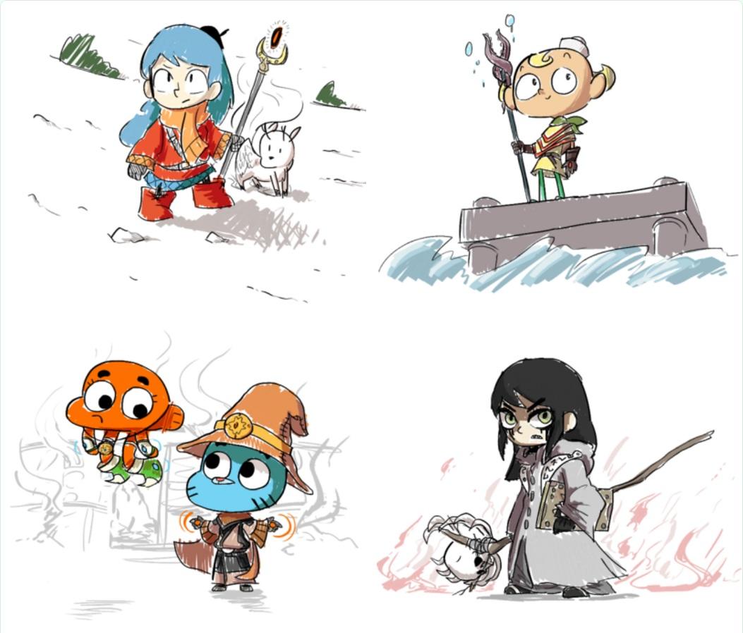 young casters | Western Animation | Know Your Meme