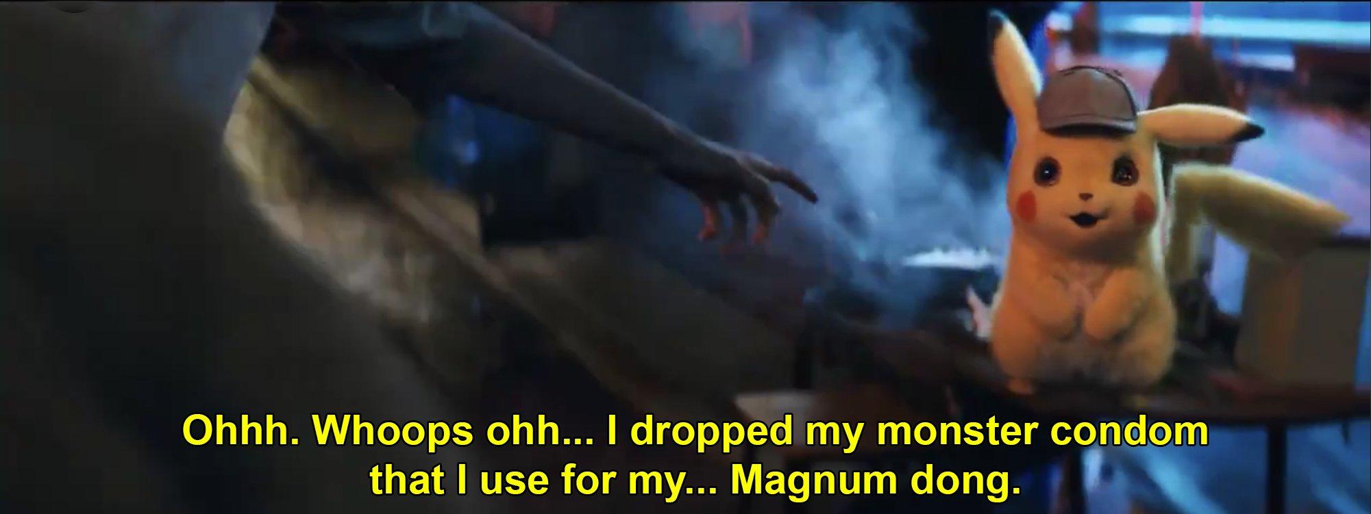 Updated almost three years later. | Detective Pikachu | Know Your Meme