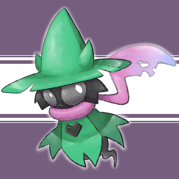 Ralsei The Ghost Pokemans | Deltarune | Know Your Meme
