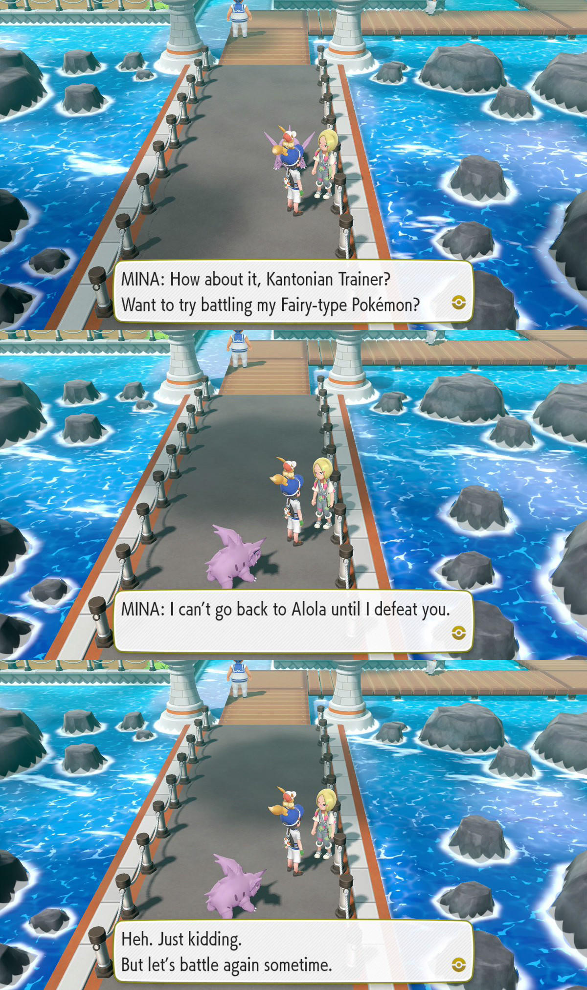 Mina | Pokémon | Know Your Meme