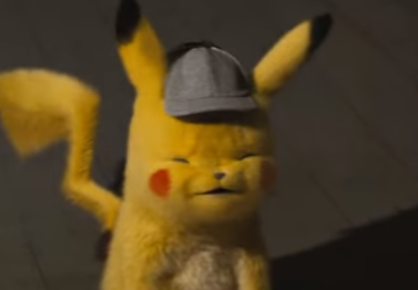 detective pikachu is looking spicy | Detective Pikachu | Know Your Meme