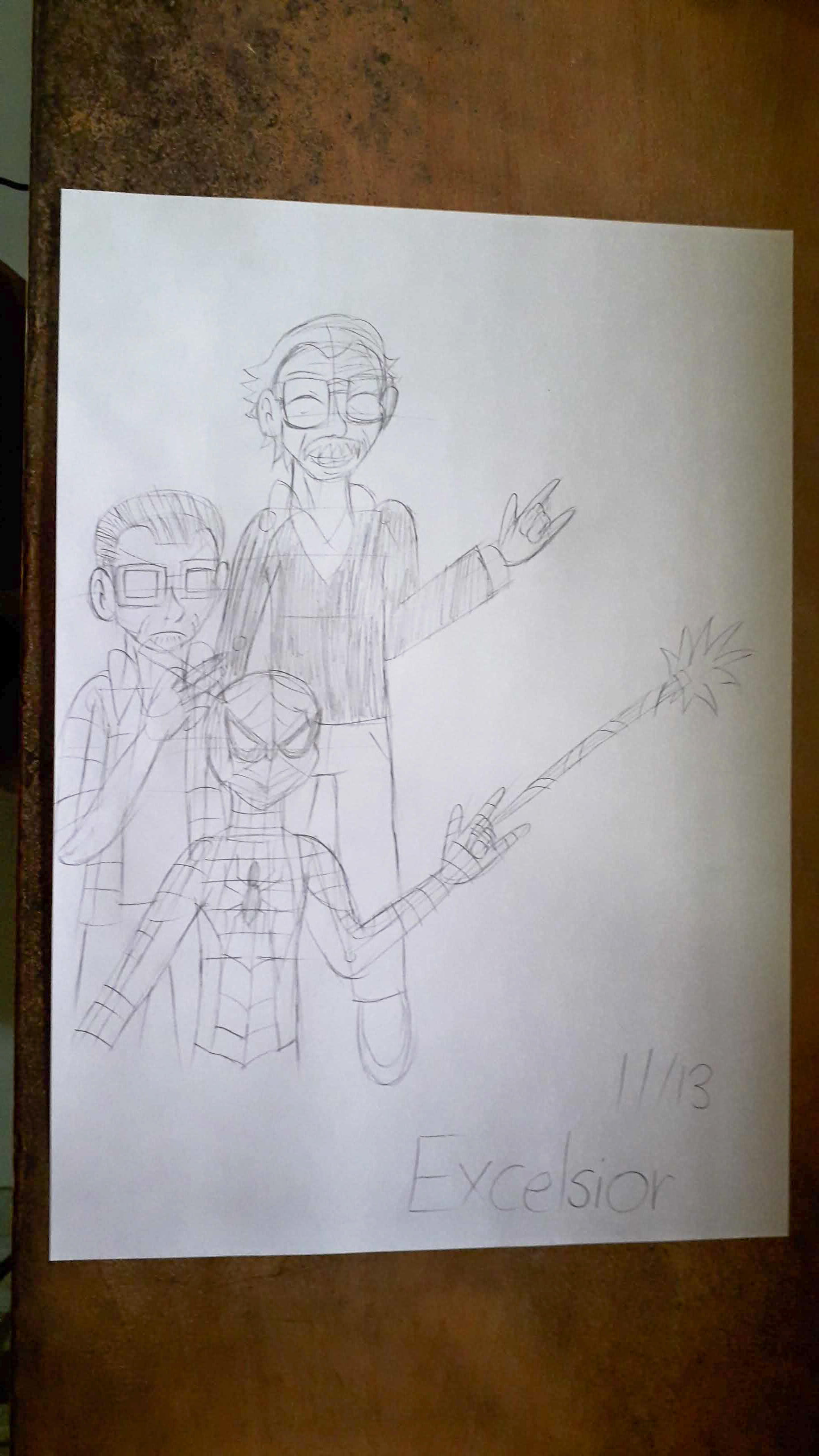 Excelsior. | Stan Lee | Know Your Meme