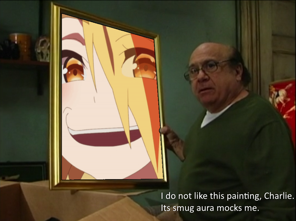 Low effort smugness | Its Smug Aura Mocks Me | Know Your Meme
