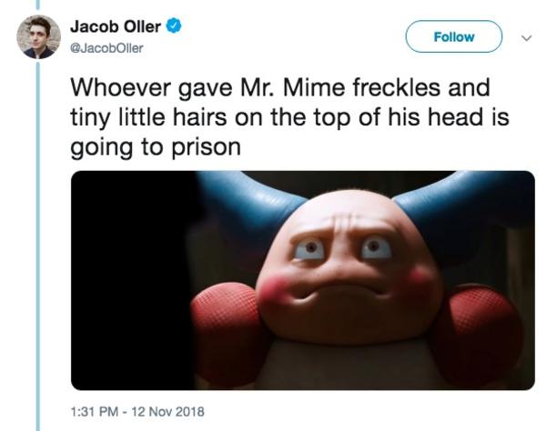 Hairs | Creepy Mr. Mime | Know Your Meme