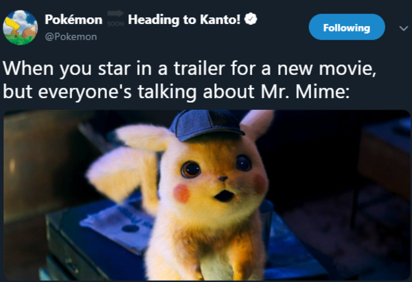 The official Pokemon account referenced Surprised Pikachu | Detective ...
