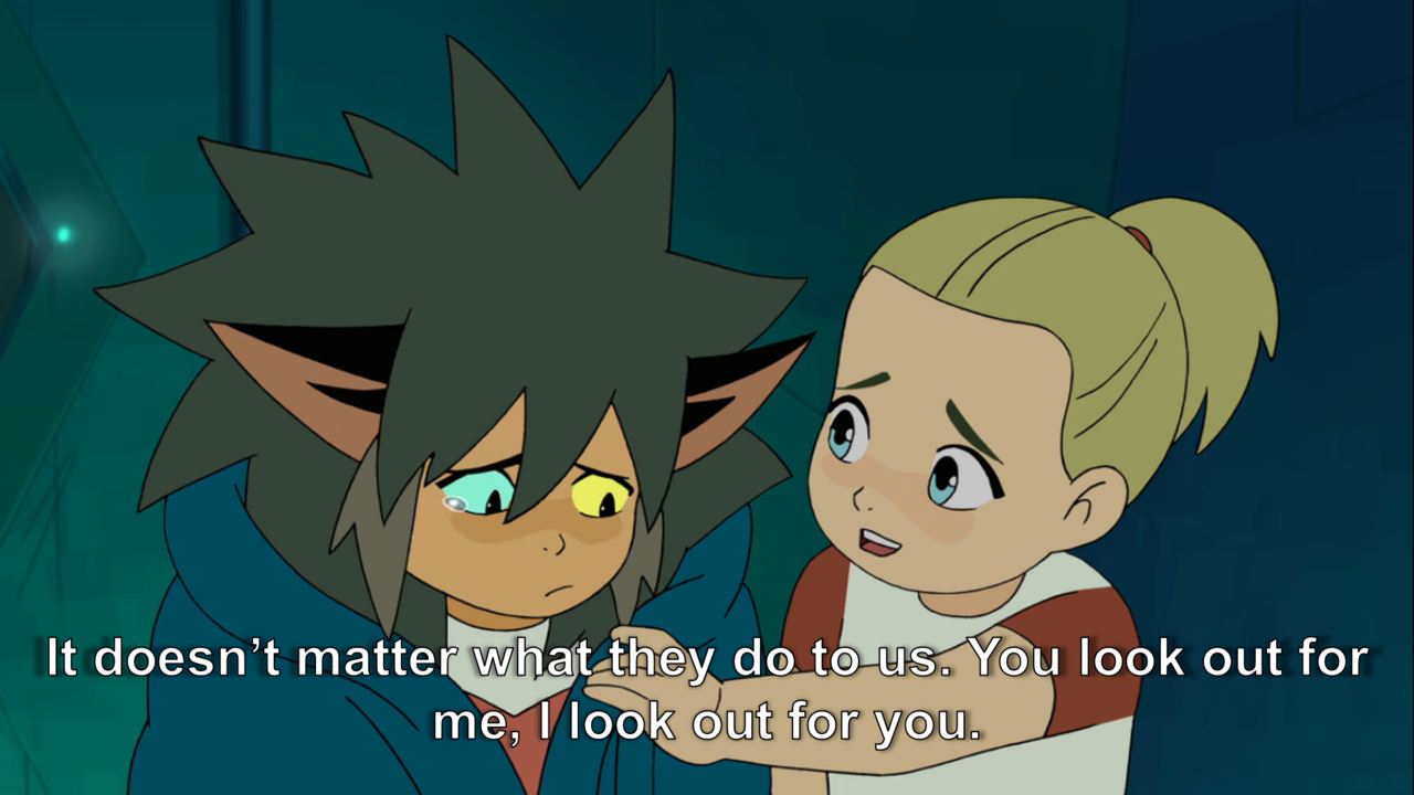 Baby Catra and Baby Adora | She-Ra and the Princesses of Power | Know ...