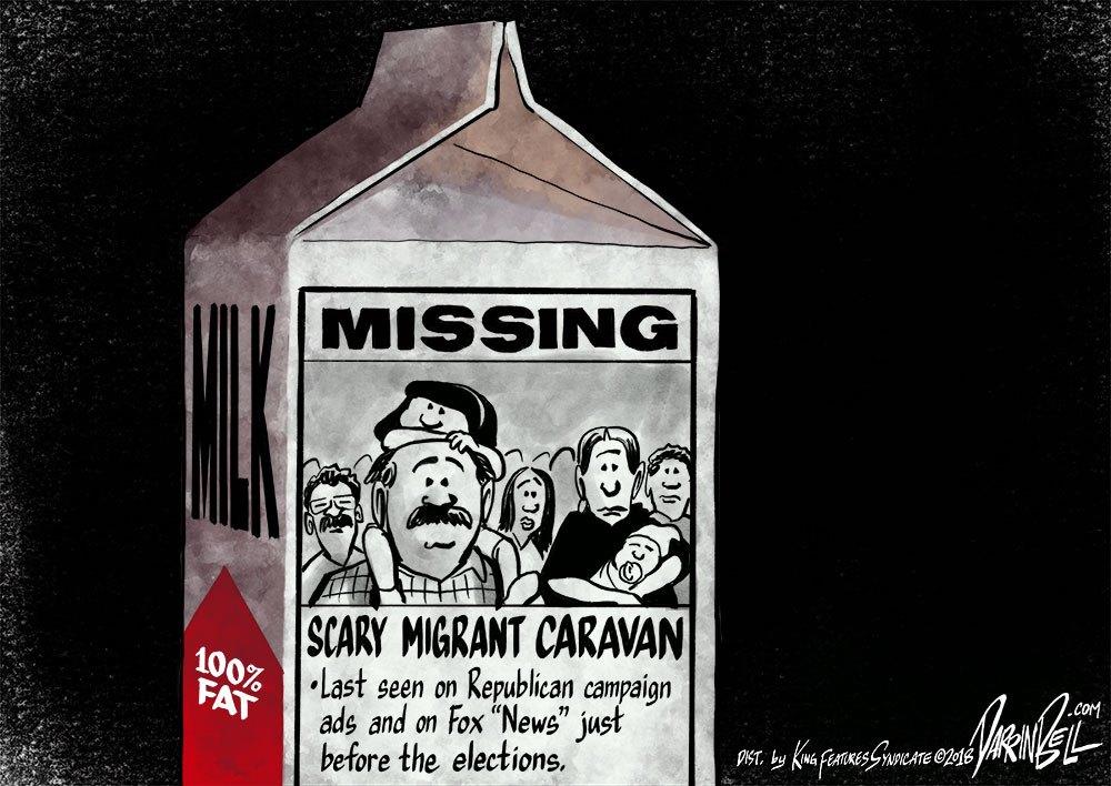 Where did Donald Trump’s Scary Migrant Caravan Go? | 2018 Honduras ...
