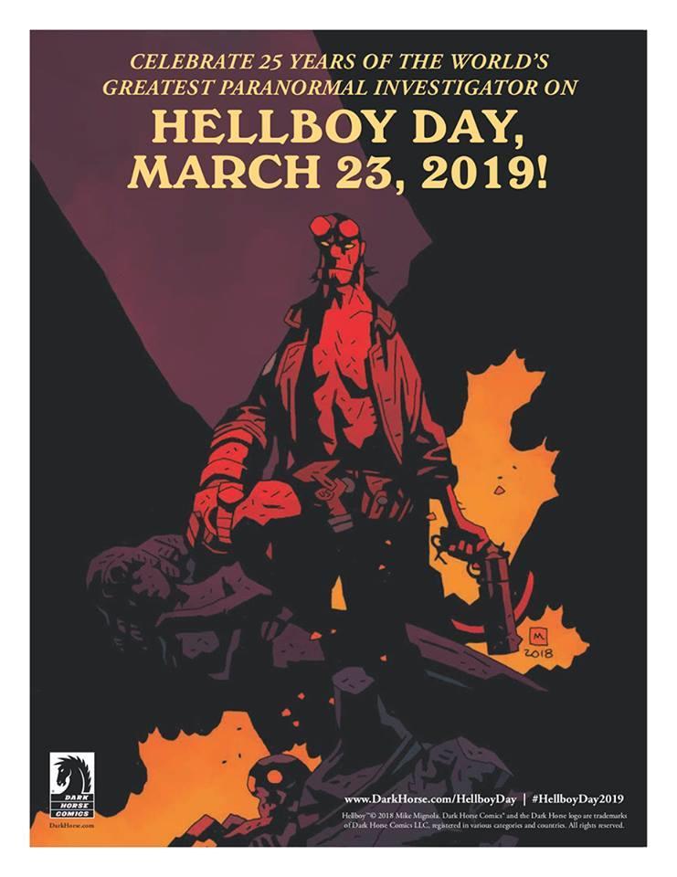 Hellboy Day | Hellboy | Know Your Meme