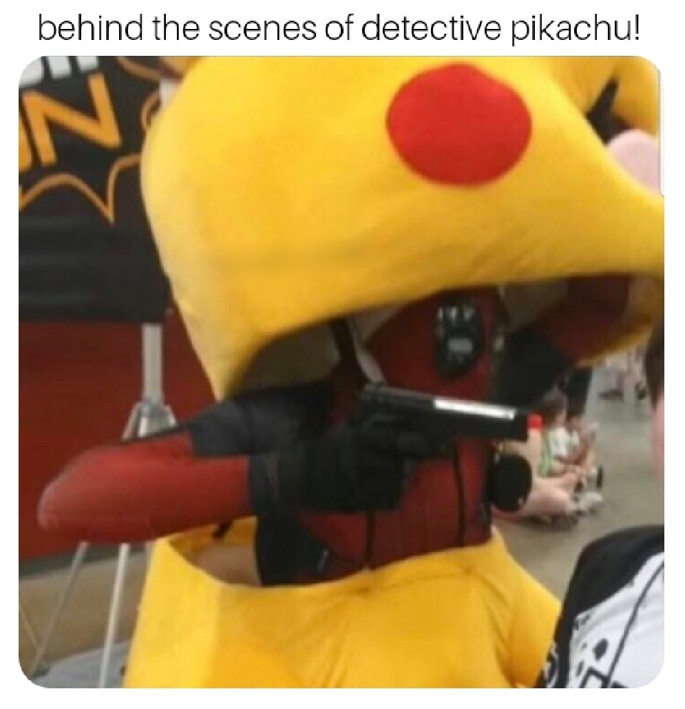 Another Pikapool joke | Detective Pikachu | Know Your Meme