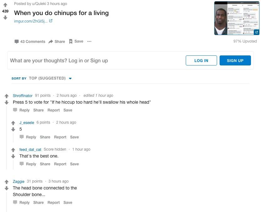 Chinups for a living | Charles McDowell's Wide Neck Mugshot | Know Your ...