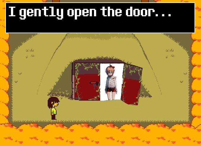 Monika is Gaster's Assistant Confirmed | Deltarune | Know Your Meme