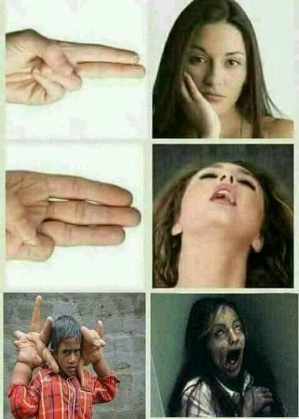 Elephant Ahegao Finger Ahegao Fingers Know Your Meme