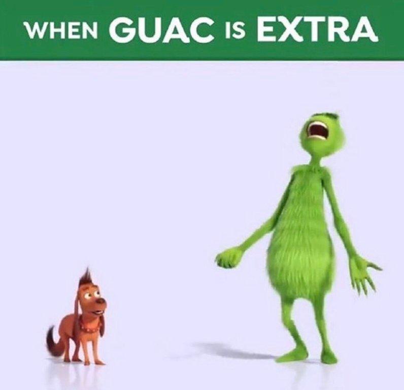 Screenshot | When Guac Is Extra | Know Your Meme