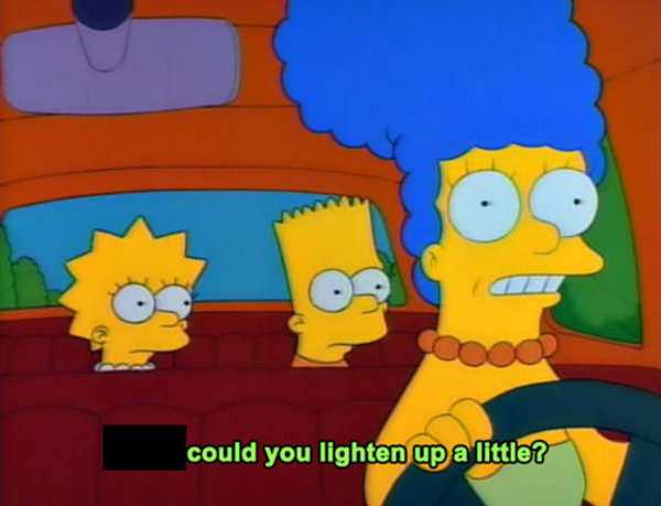 Could you? | The Simpsons | Know Your Meme