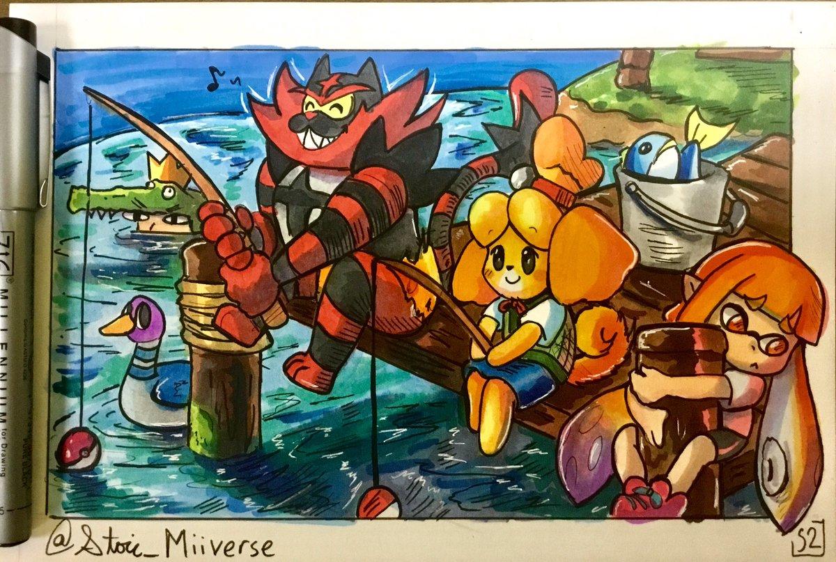 Fishing! | Super Smash Brothers Ultimate | Know Your Meme