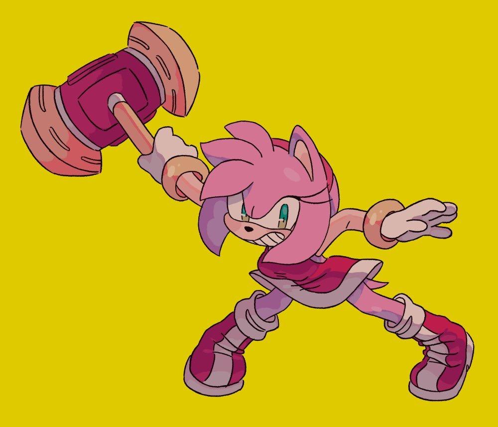 Fierce Amy | Sonic the Hedgehog | Know Your Meme