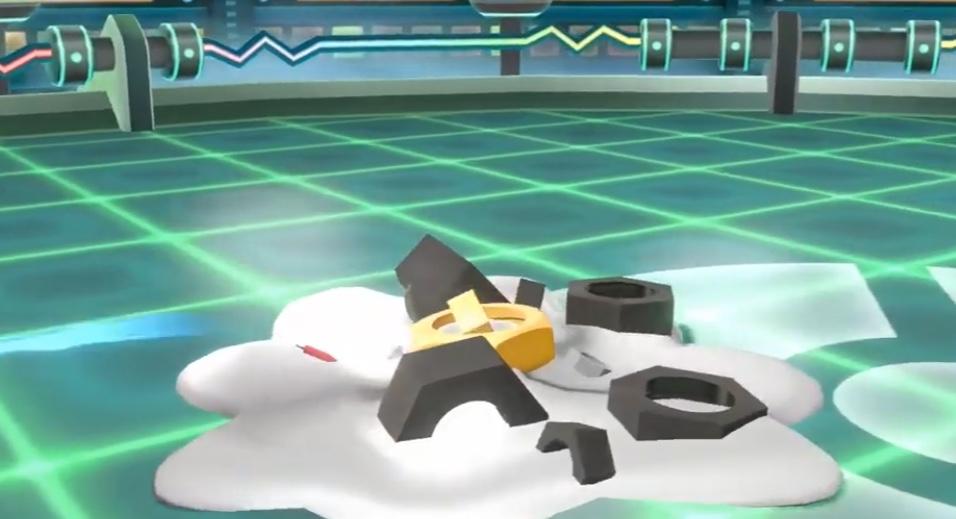 Melmetal fainted | Pokémon Let's Go | Know Your Meme