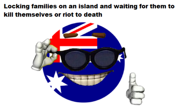 Australian Immigration Policy | Picardía / Thumbs Up Emoji Man | Know ...
