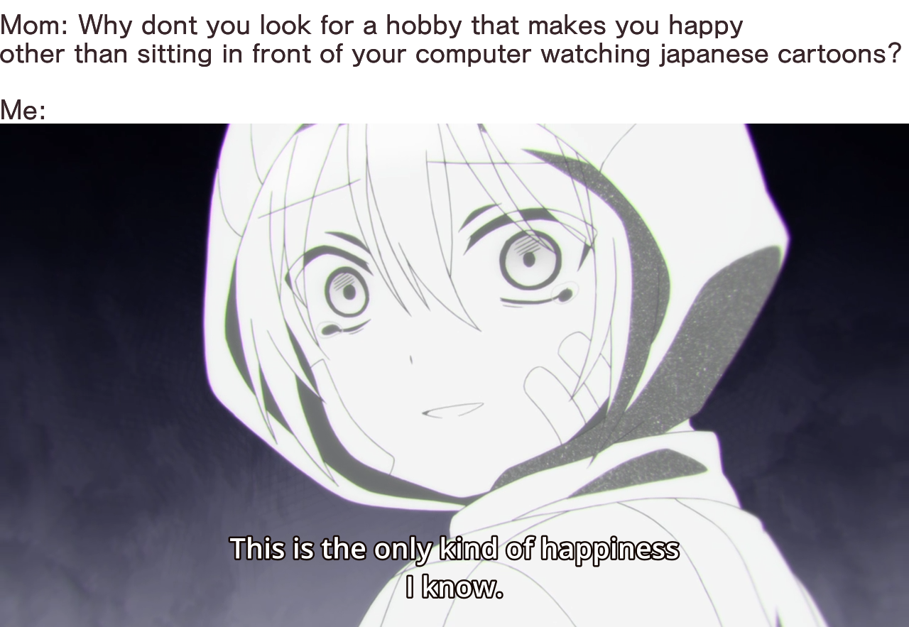 My sad life in a nutshell | Anime / Manga | Know Your Meme