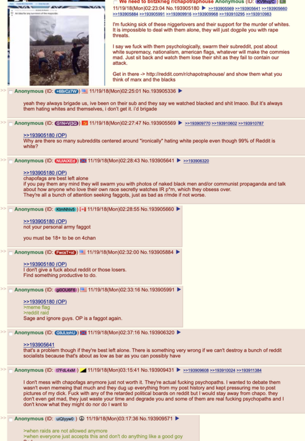4chan is scared of chapotraphouse | Chapo Trap House | Know Your Meme