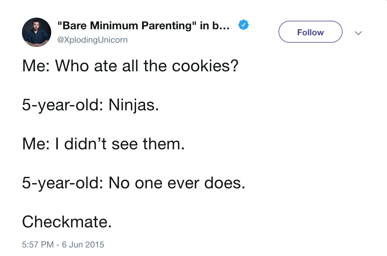 Where all the missing cookies go... | James Breakwell | Know Your Meme