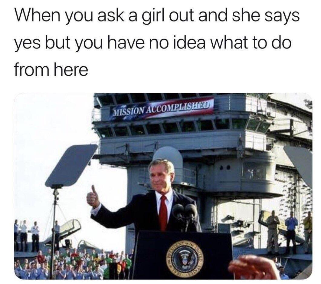 Imagine not being rejected[This post was made by r/absolutelynotmeirl ...