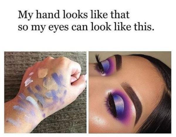 My hands look like that so my eyes can look like this | My Hands Look ...