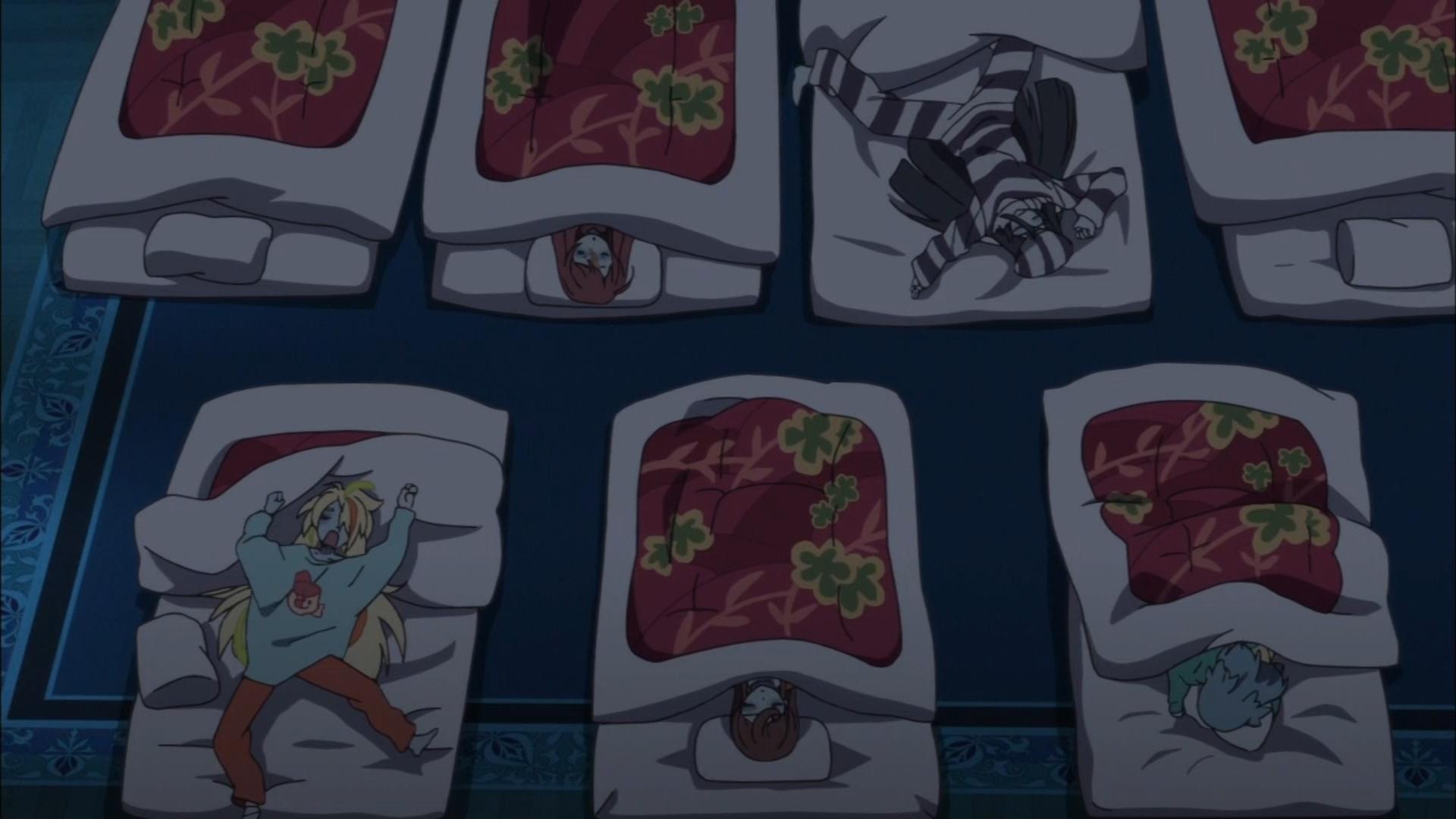 Sleeping | Zombie Land Saga | Know Your Meme