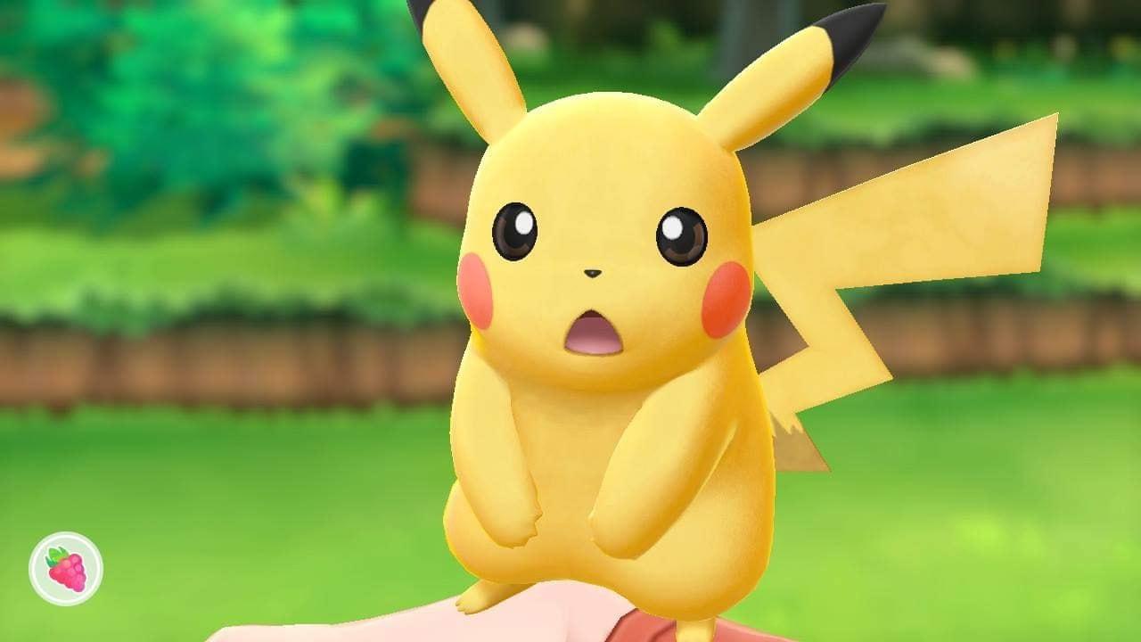 Let's Go Pikachu Surprised 4 | Surprised Pikachu | Know Your Meme