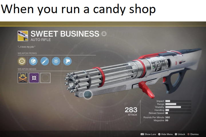 Literally | Destiny Guns | Know Your Meme