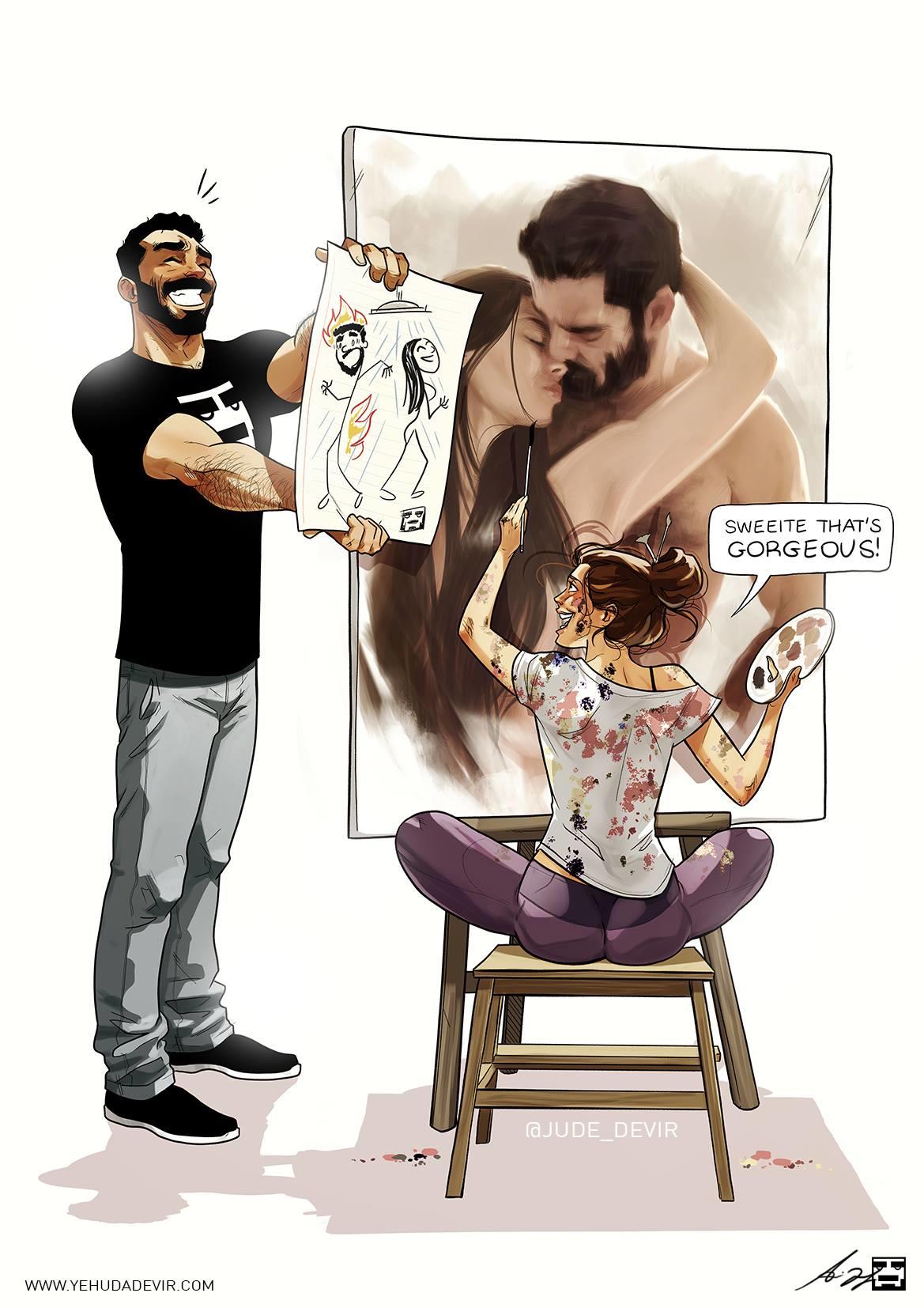 Relationship Goals Yehuda Adir Devir Know Your Meme