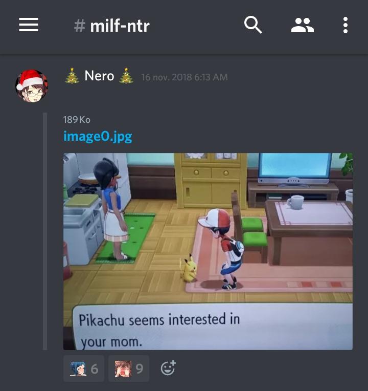 the perfect discord for that | Pokémon Let's Go | Know Your Meme