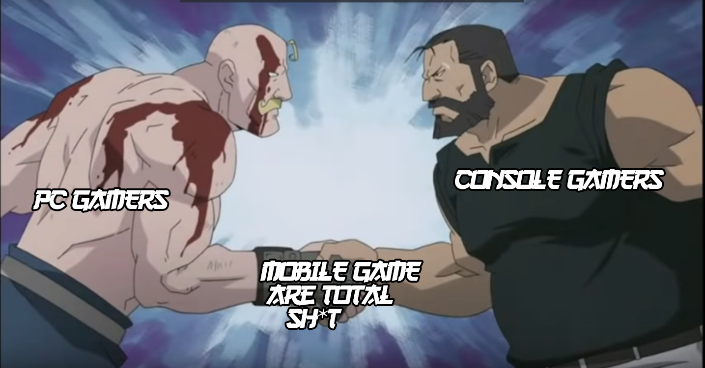 Bromance in the air | Epic Handshake | Know Your Meme