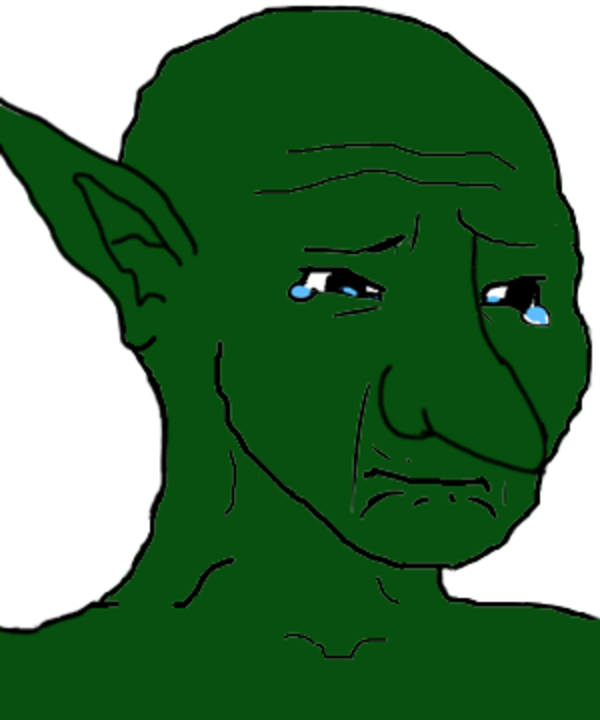 Golbin Feels Guy | Wojak | Know Your Meme