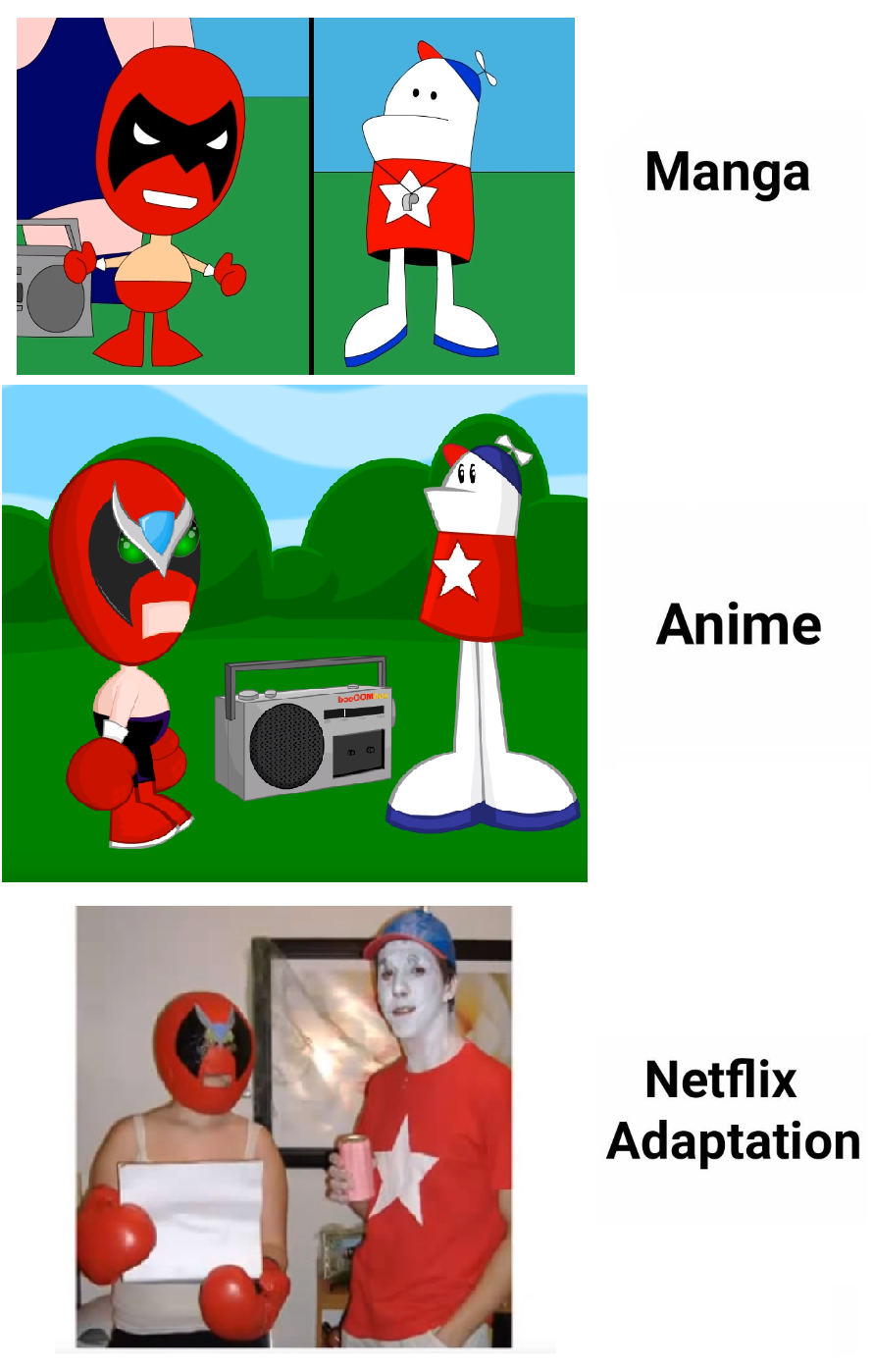 DELETED from Netflix | Netflix Adaptation | Know Your Meme