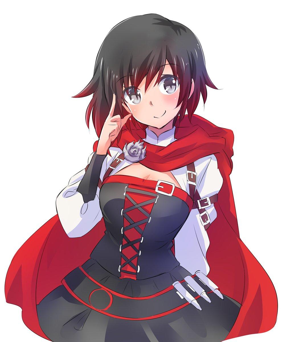 Ruby with no glasses | RWBY | Know Your Meme