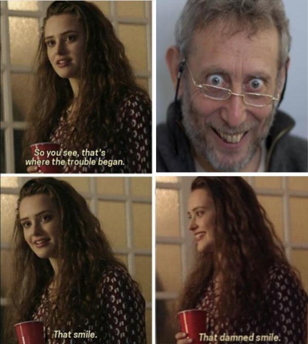 That nice smile | That Damn Smile | Know Your Meme