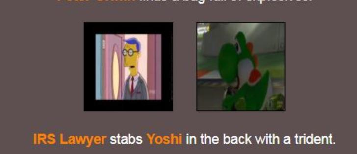 The IRS Strikes Back! | Yoshi Committed Tax Fraud | Know Your Meme