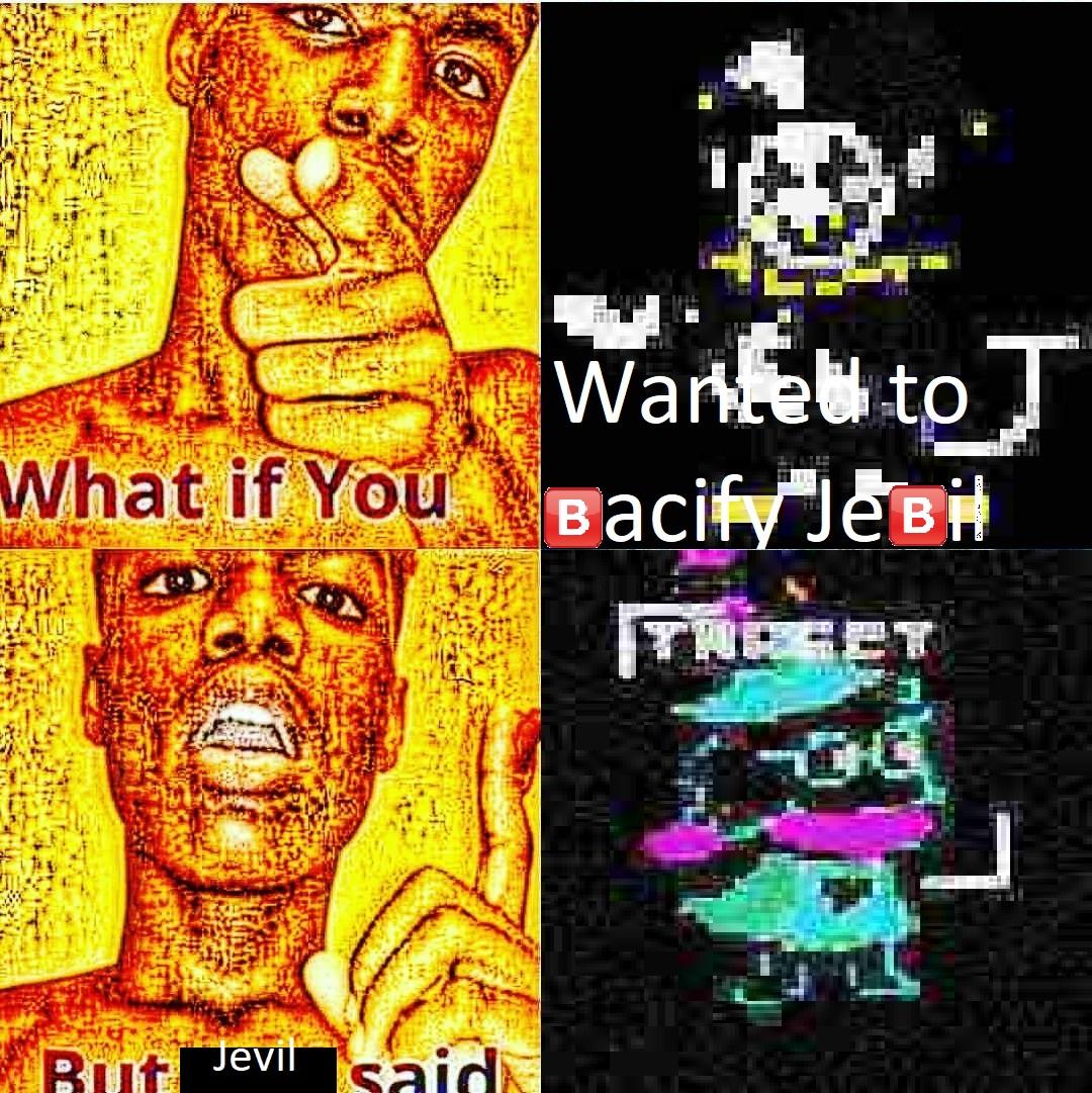 What if you wanted to pacify Jevil | Deltarune | Know Your Meme