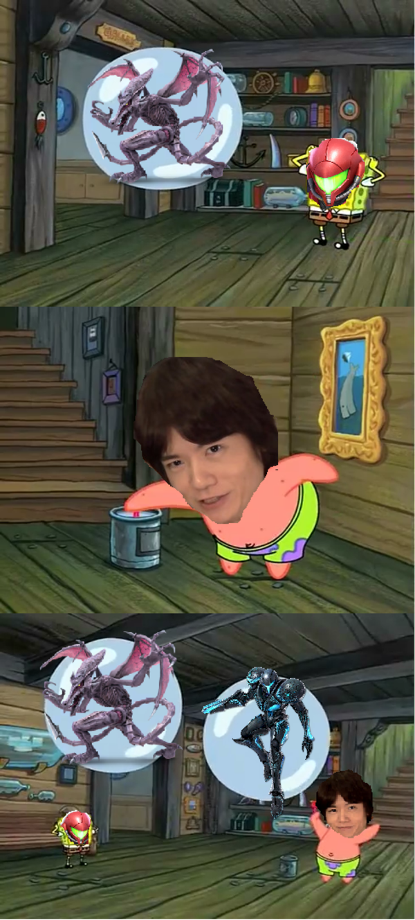 When two of your greatest enemies get added to the roster | Super Smash ...