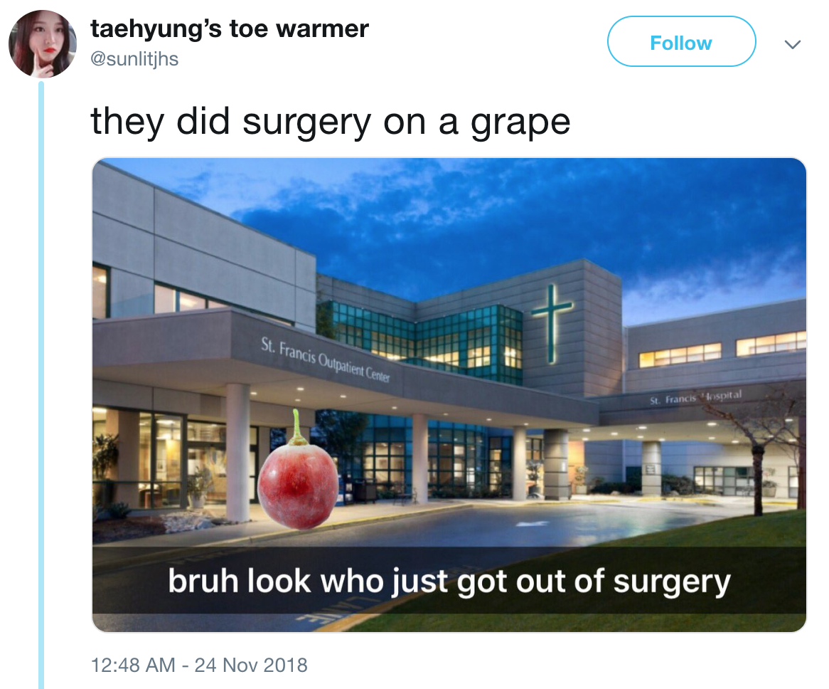 Guess Who's Out | They Did Surgery On a Grape | Know Your Meme