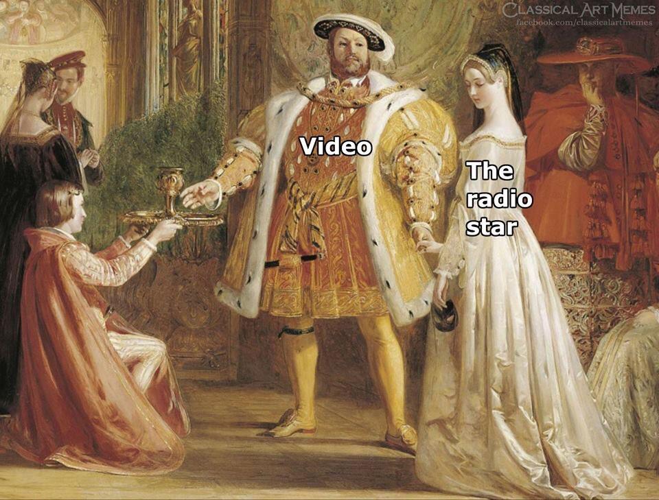Art | Video Killed the Radio Star | Know Your Meme