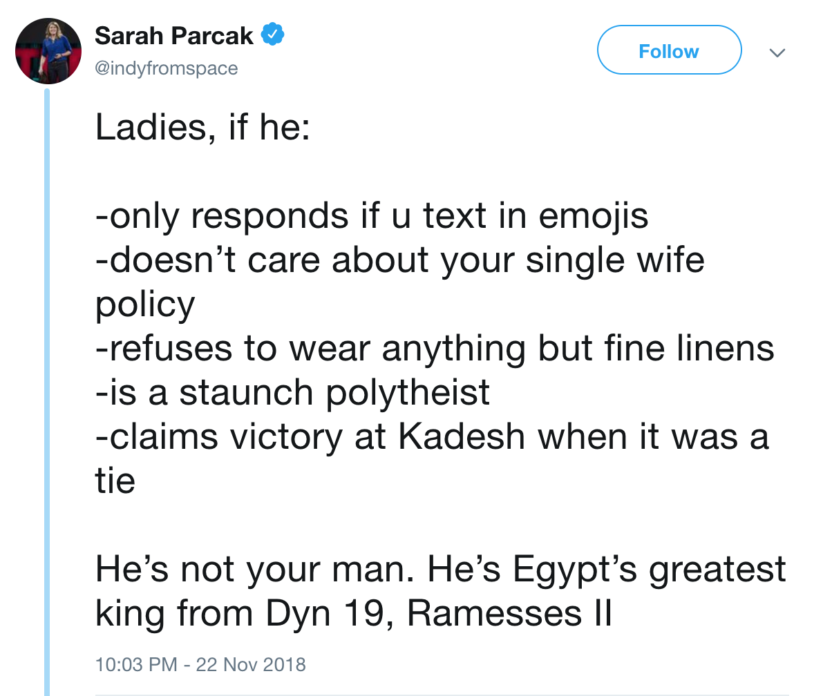Ramses II | He's Not Your Man | Know Your Meme
