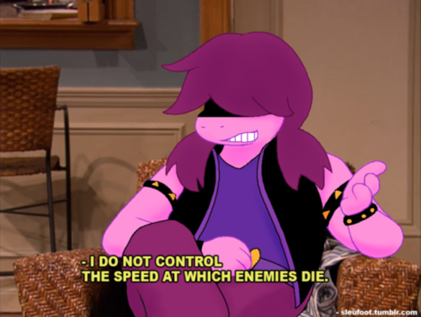 Susie cannot control the speed at which enemies die. | Deltarune | Know ...